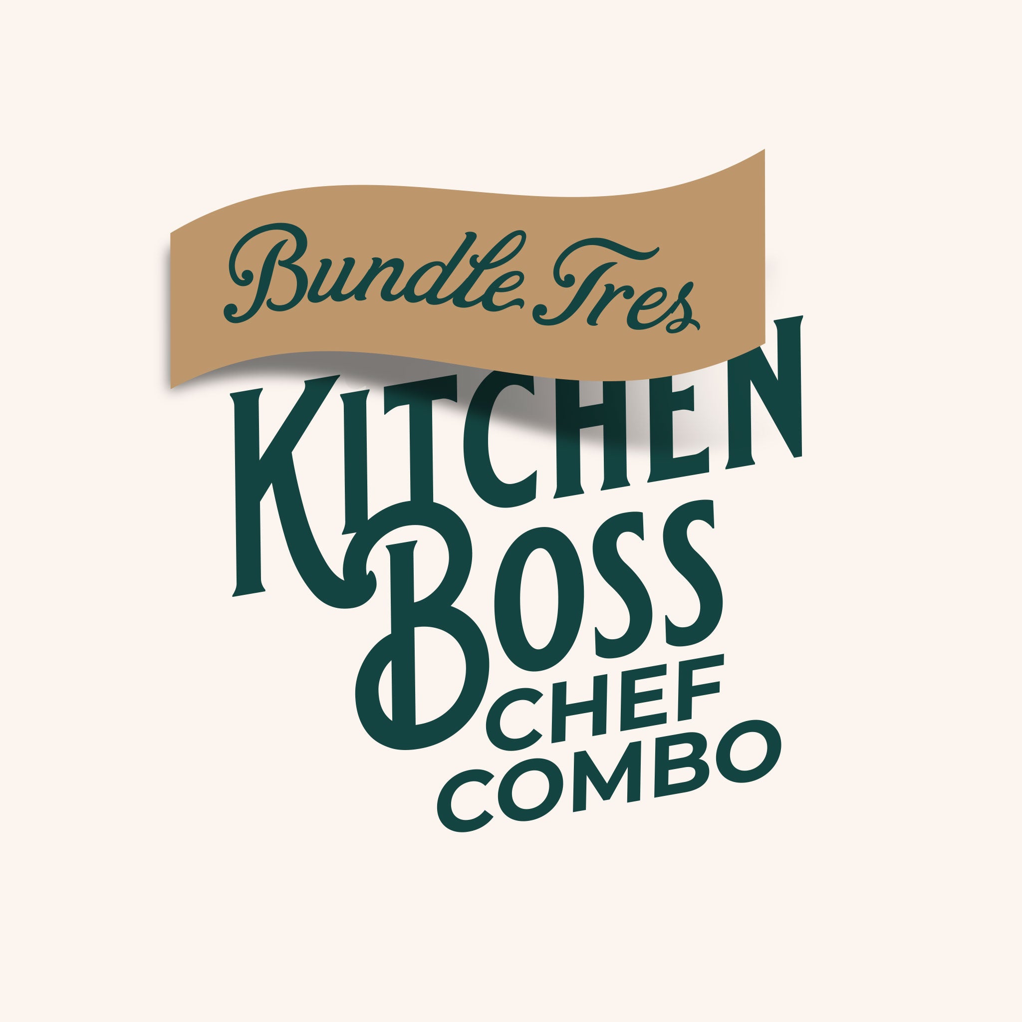 Kitchen Boss Chef's Combo – Woody Brand Knives