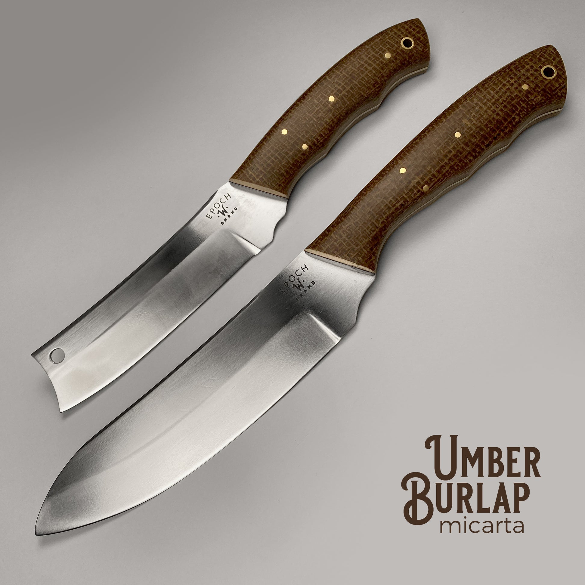 EPOCH Dee Double Dandy Kitchen Combo – Woody Brand Knives