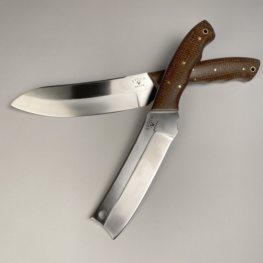 EPOCH Dee Double Dandy Kitchen Combo – Woody Brand Knives