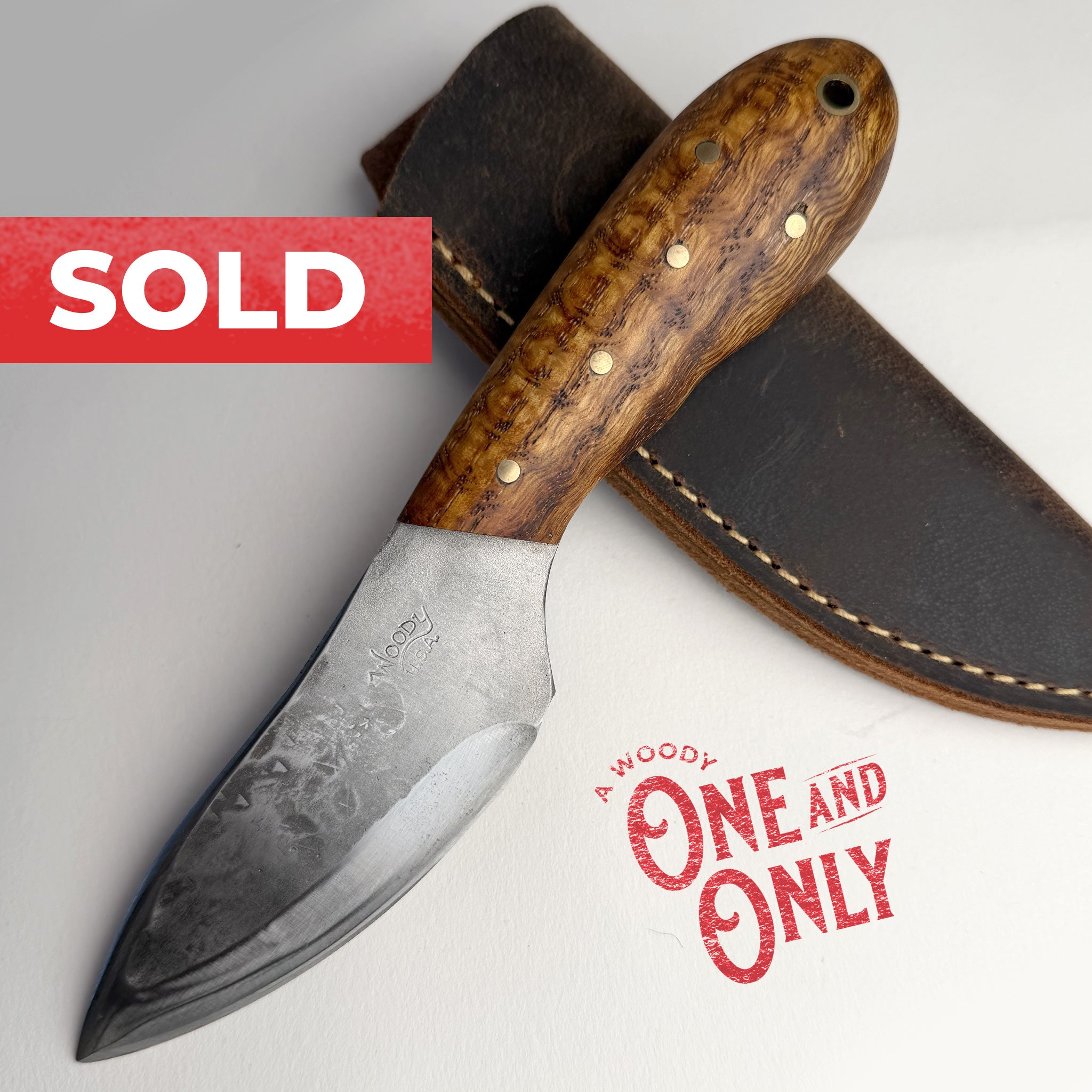 Hand-Forged ChuckTown Max Magnum (Handmade One & Only)) – Woody Brand ...