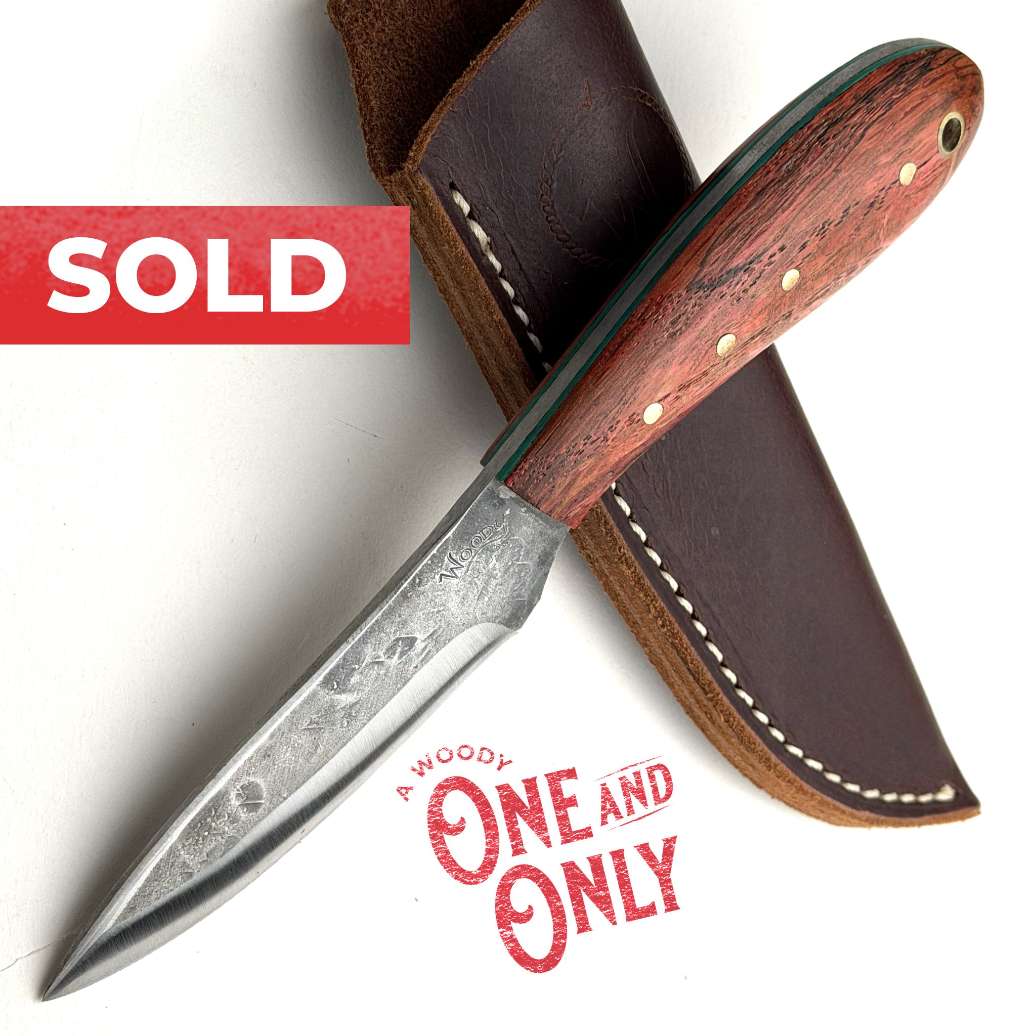 Woody's Sweet Thang Lady Max EDC (Handmade One & Only) – Woody Brand Knives