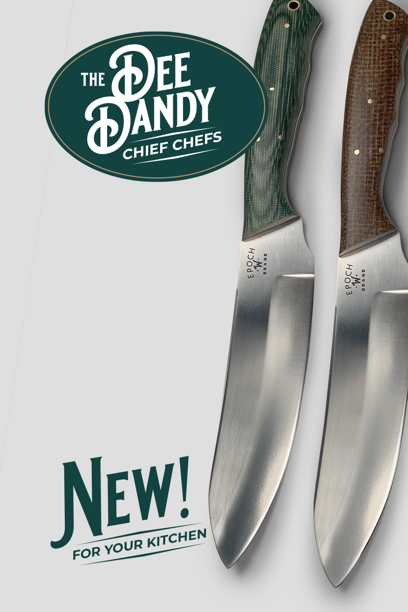 Woody Brand Knives
