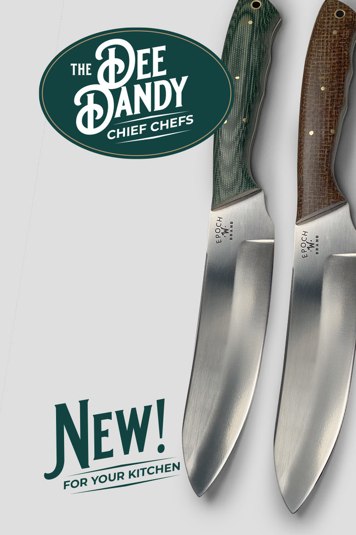 Woody Brand Knives
