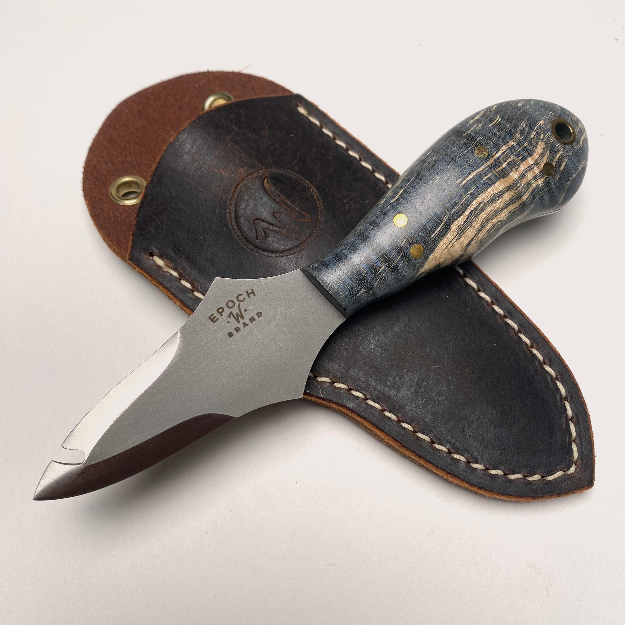 EPOCH King Jeremy - Oyster Shucking Knife – Woody Brand Knives