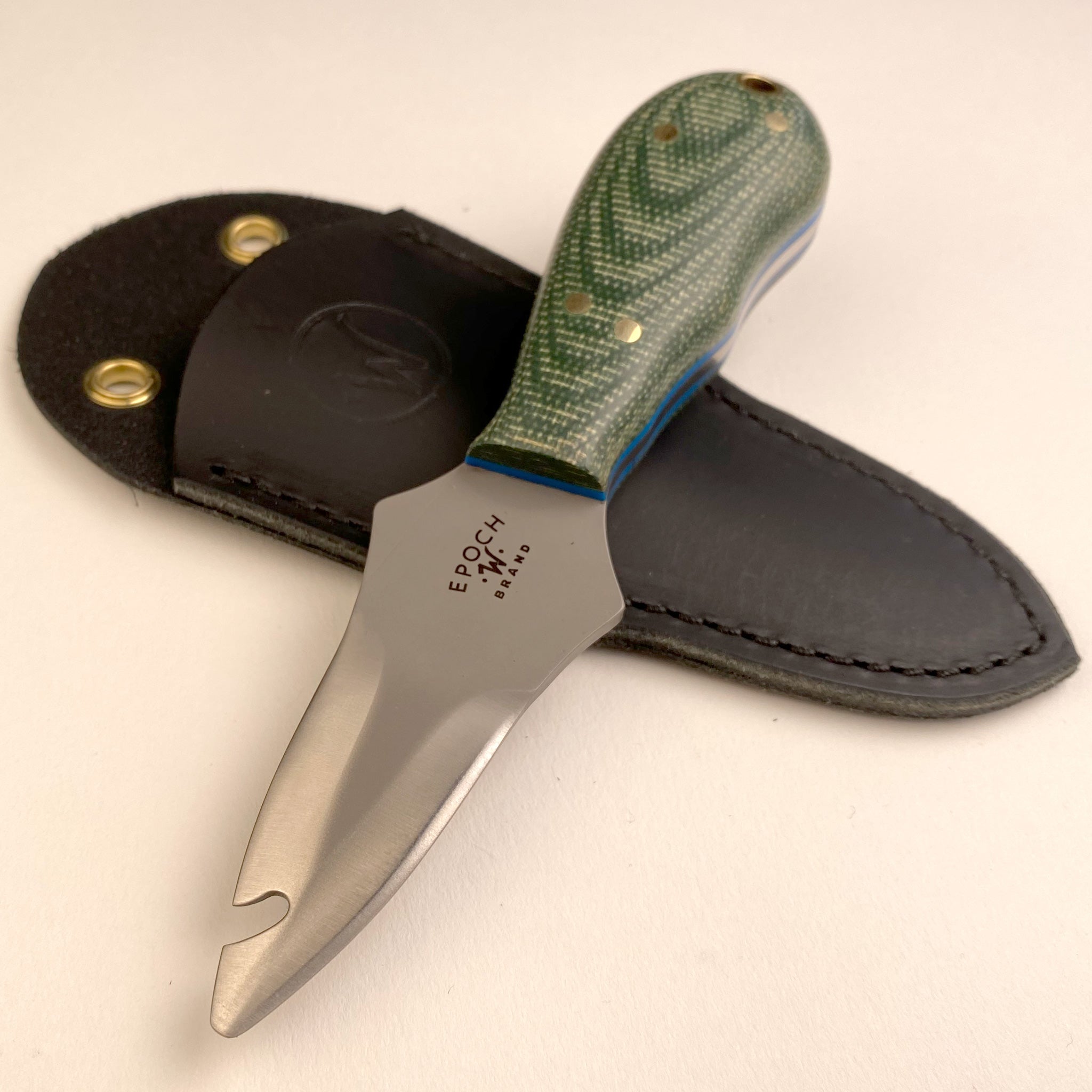 EPOCH King Jeremy - Oyster Shucking Knife – Woody Brand Knives