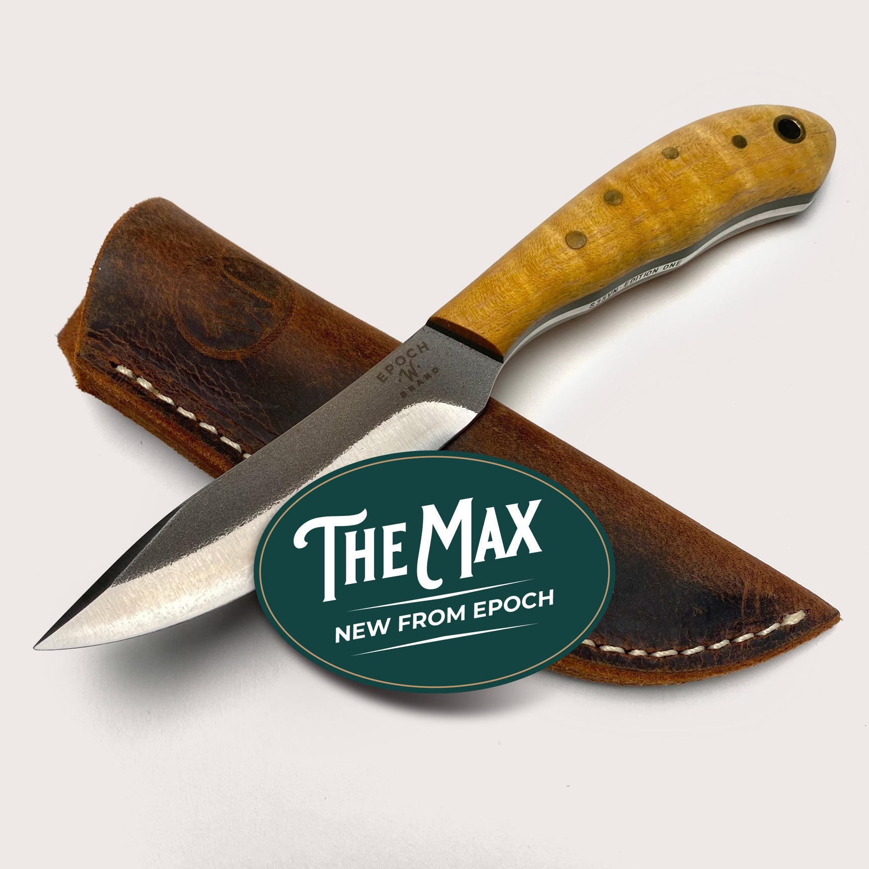 EPOCH Story – Woody Brand Knives