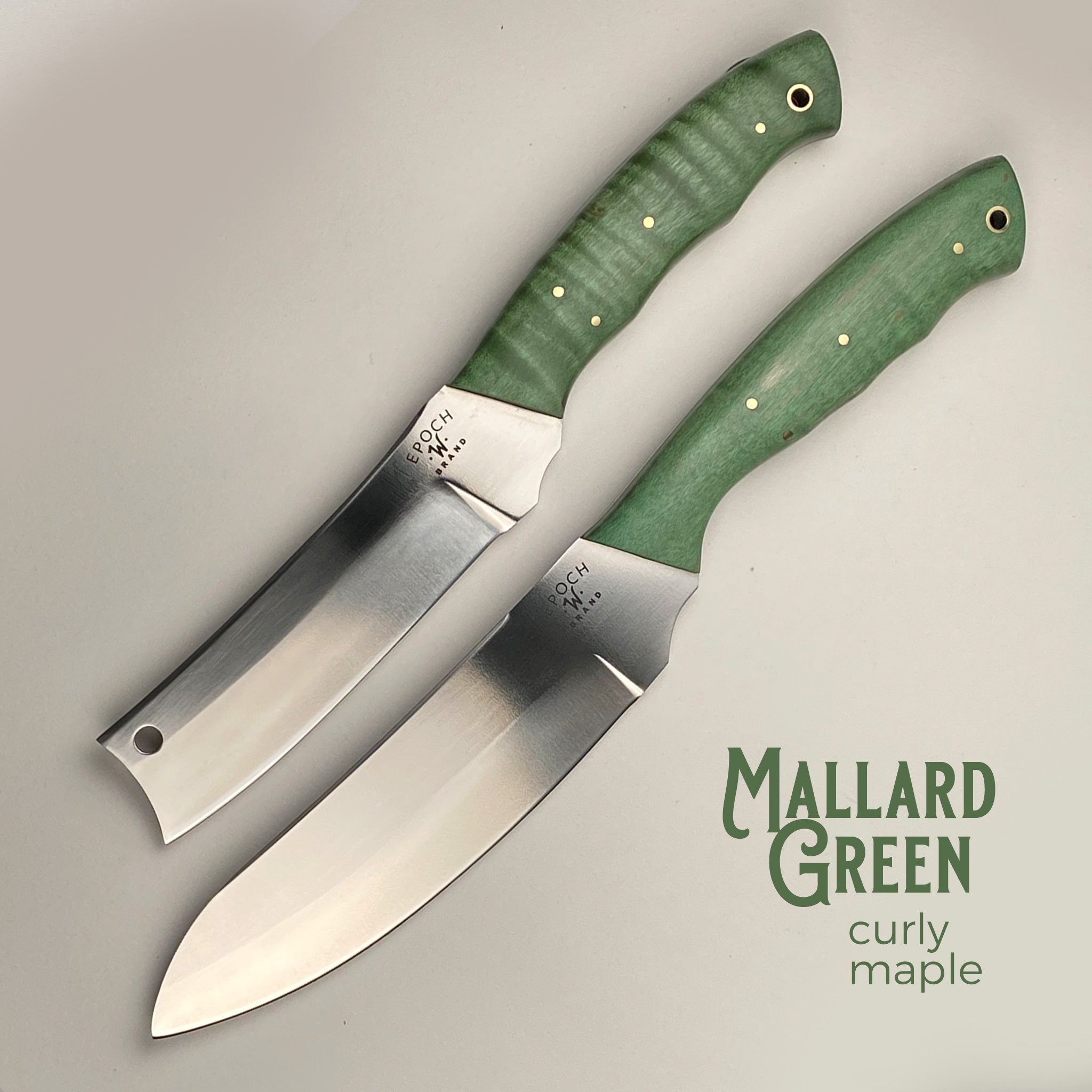 EPOCH Dee Double Dandy Kitchen Combo – Woody Brand Knives
