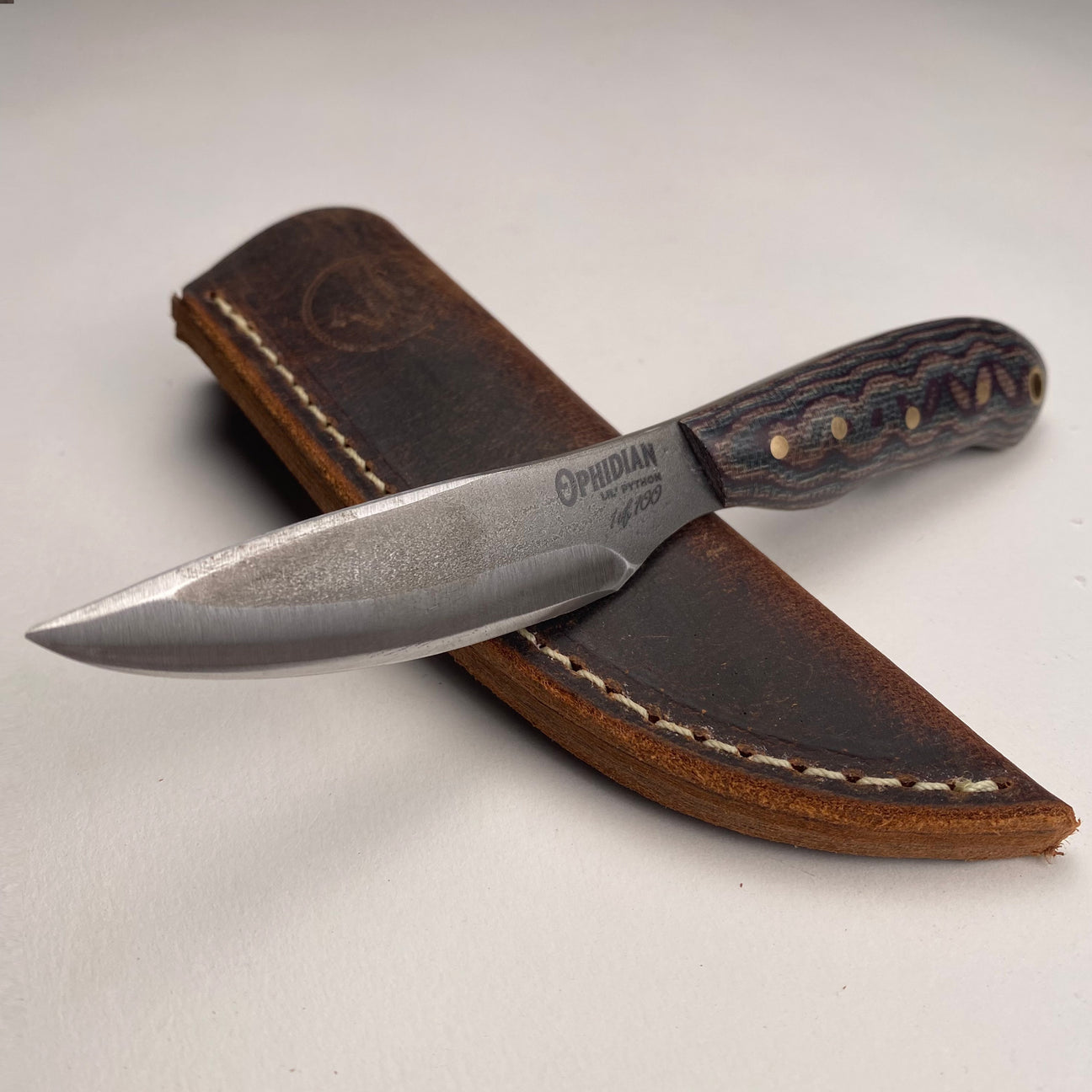 The Ophidian Lil' Python SOLD OUT – Woody Brand Knives