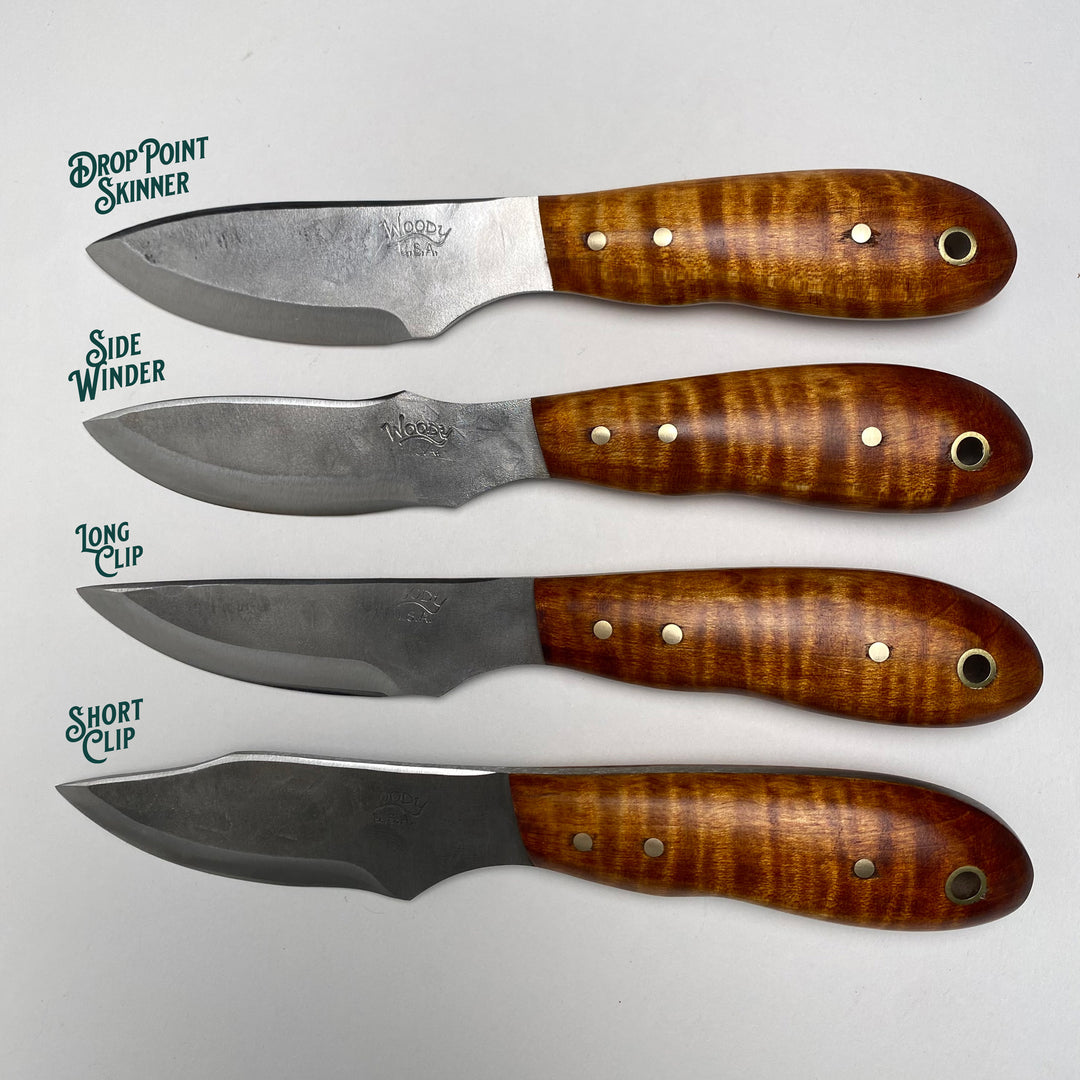 The Sidekick – Woody Brand Knives