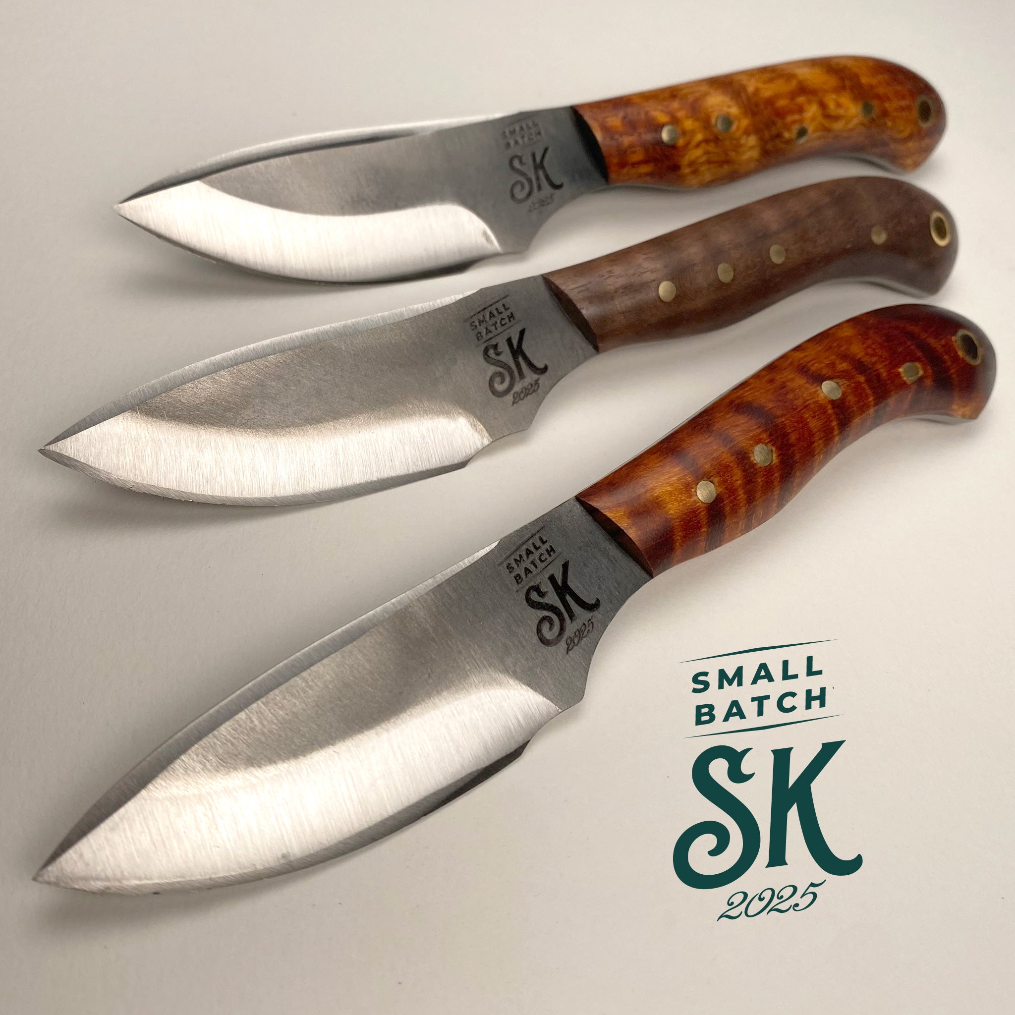 No Two the Same – Woody Brand Knives