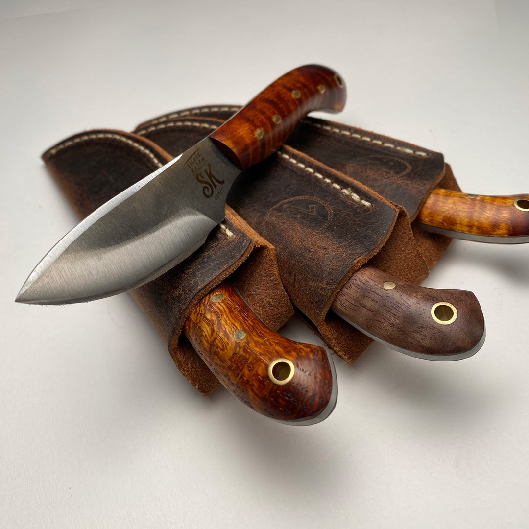 Small Batch Side Kicks – Woody Brand Knives