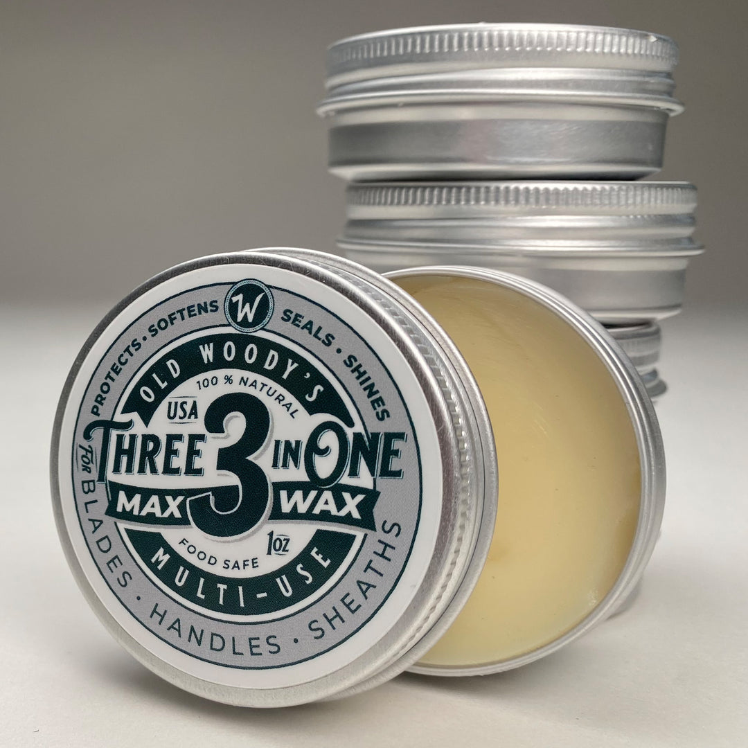 Care & Sharpening – Woody Brand Knives