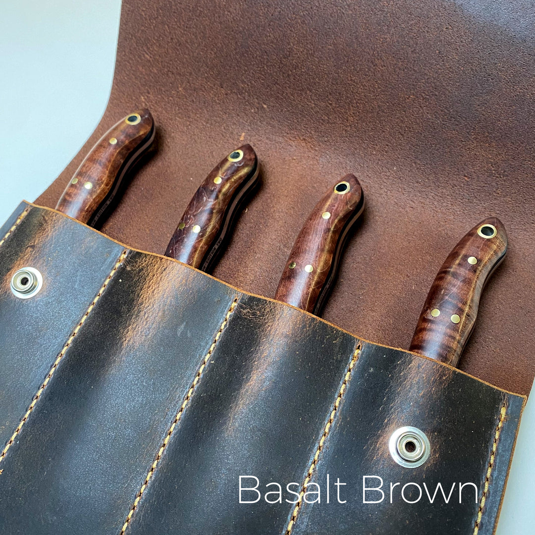 Steak Set Story – Woody Brand Knives