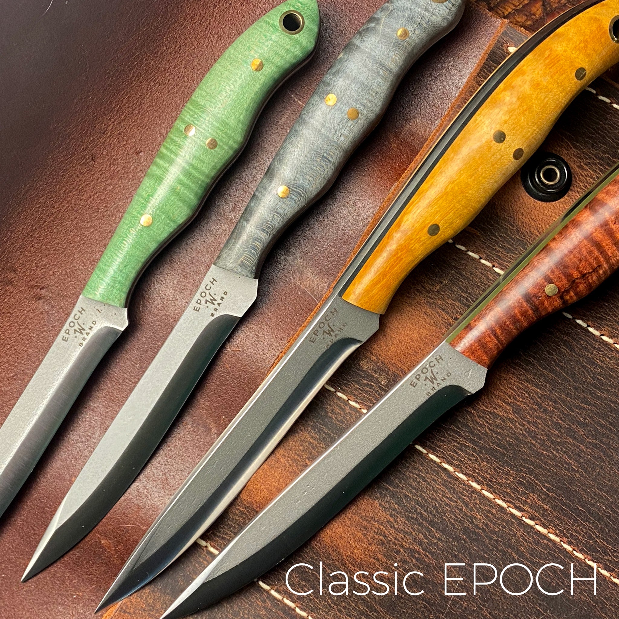 Steak Set Story – Woody Brand Knives