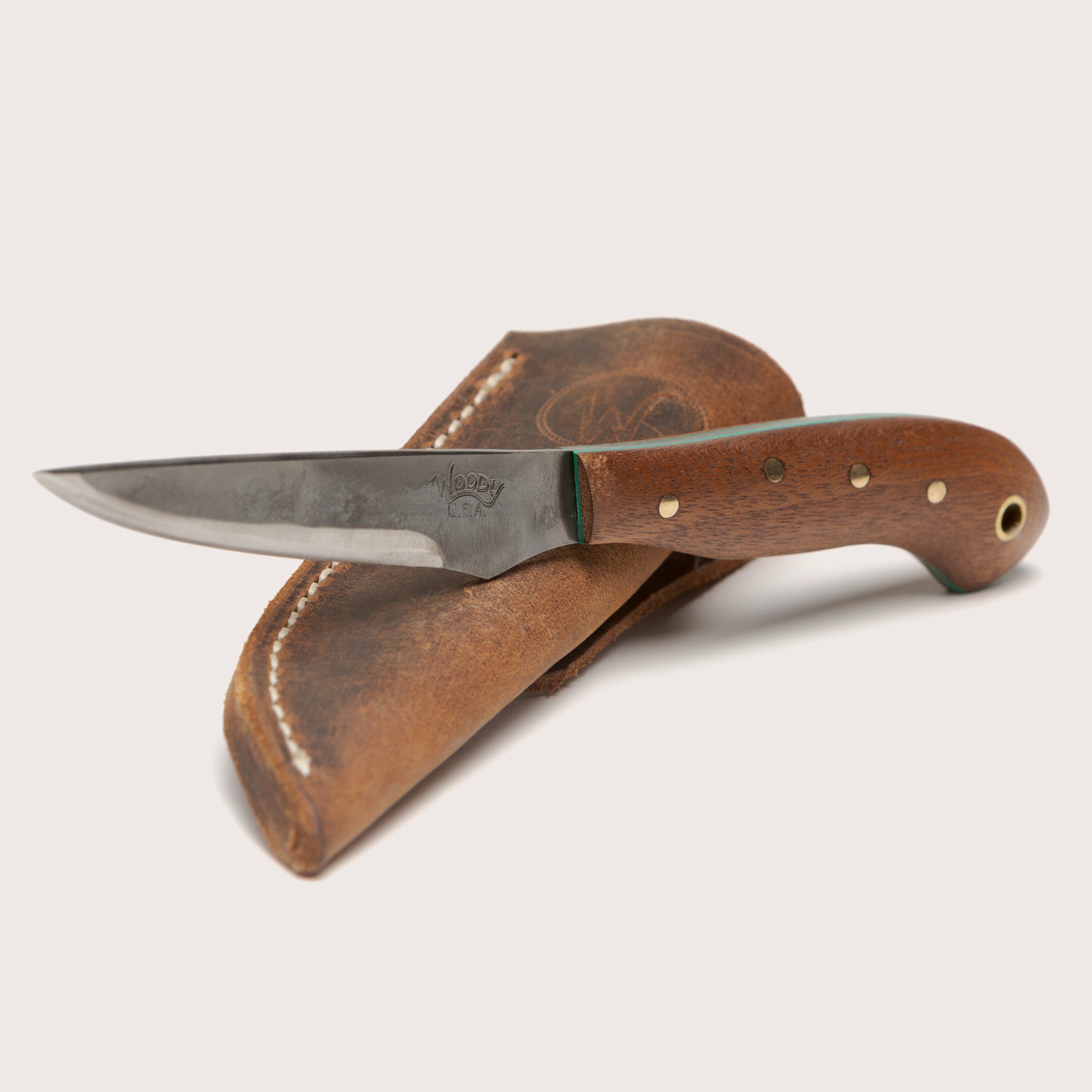 F&S The Great Outdoors – Woody Brand Knives